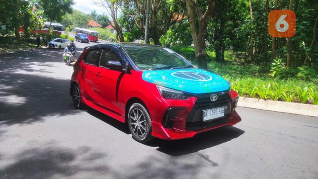 Harga Lebih Mahal, Toyota Yakin Agya GR Sport Bisa Tekuk Honda Brio RS - Otomotif Liputan6.com