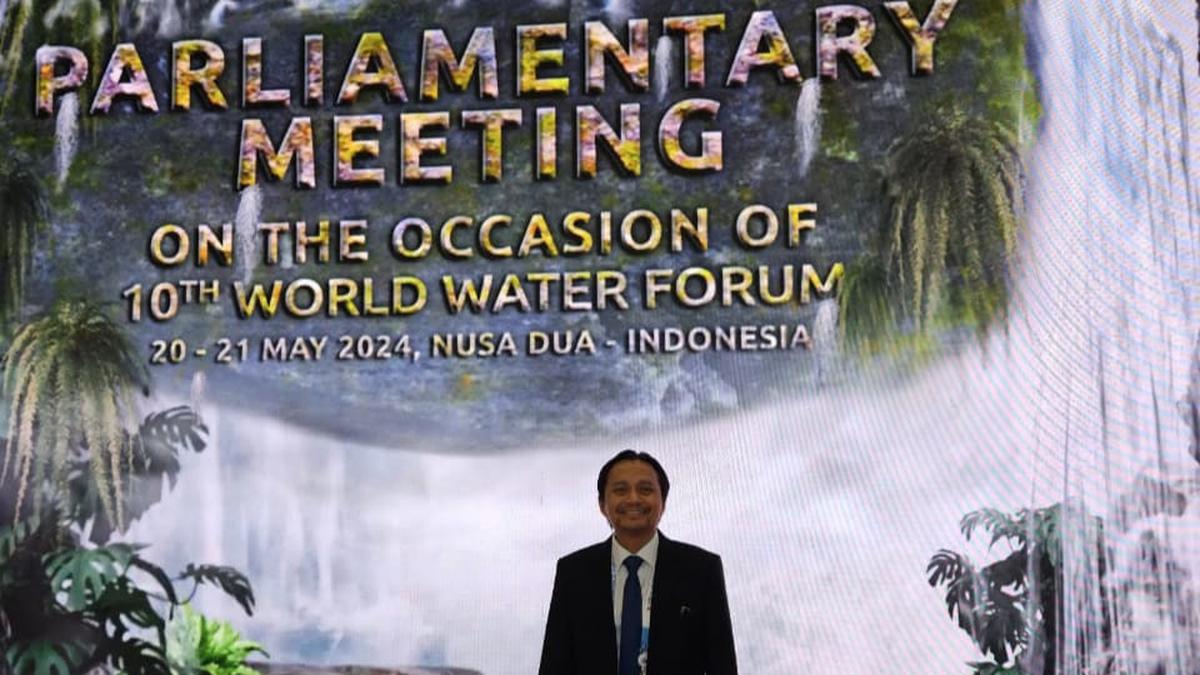 KTT WWF ke-10, Hasnuryadi Sebut Sebagai Momen Pencegahan Krisis Air di ...