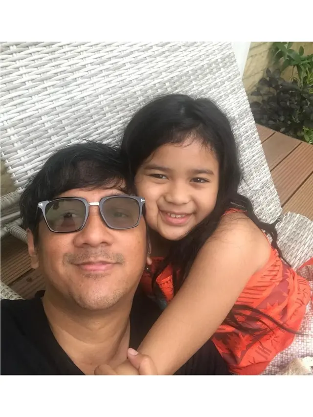 6 Potret Transformasi Kebersamaan Andre Taulany dan Putrinya, Bikin ...