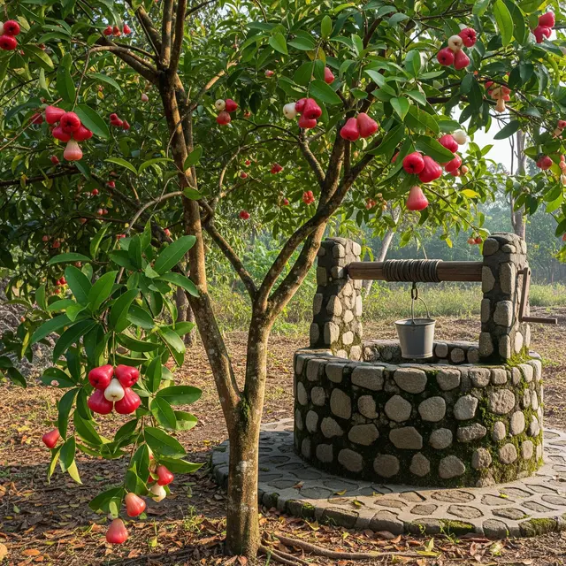 9 Pohon Buah yang Aman Ditanam Dekat Sumur, Akarnya Tidak Merusak Struktur