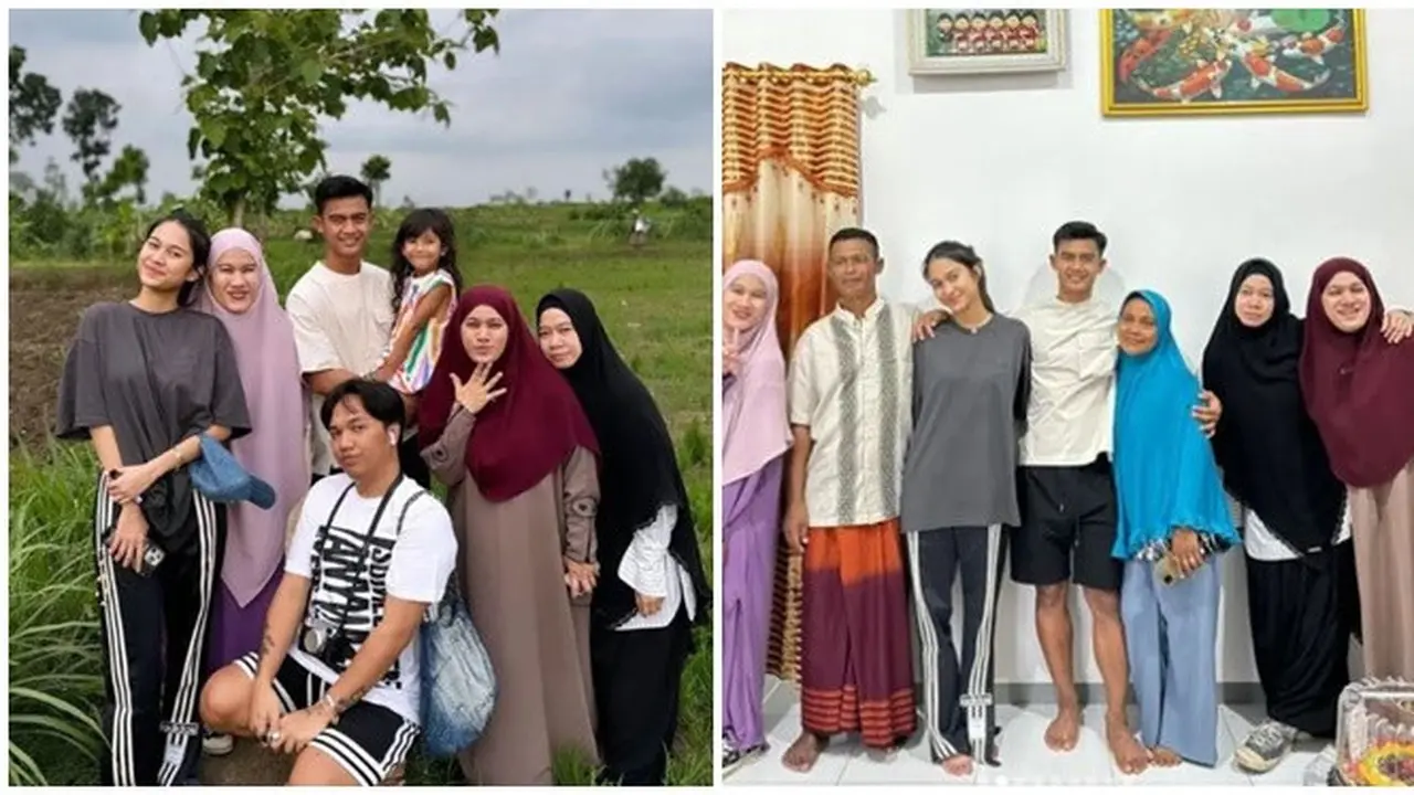 5 Potret Kebersamaan Ibu Azizah Salsha dengan Keluarga Arhan di Blora ...