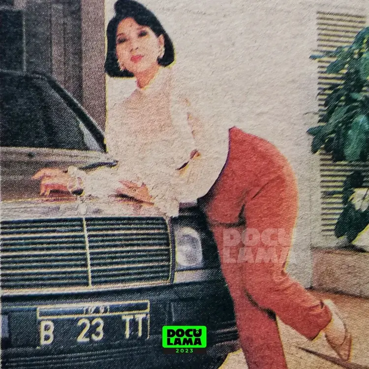 13 Potret Artis Senior Berpose Dengan Mobil Kesayangannya Di Masa Muda Ada Rano Karno Dan