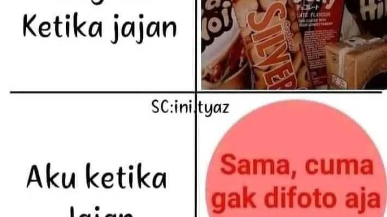 6 Meme Perbedaan Barang Milik Aku dan Orang Lain Ini Bikin Senyum Tipis ...