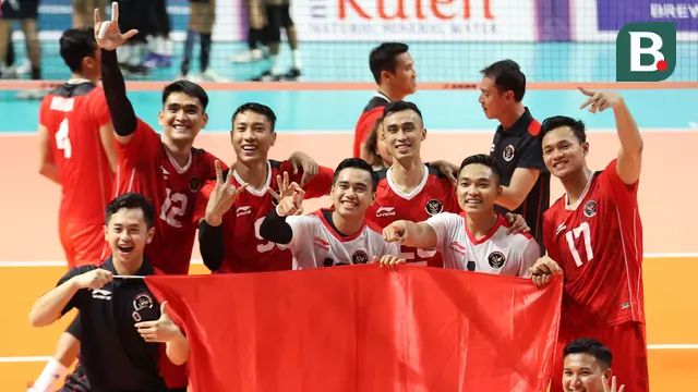 Sabet Medali Emas SEA Games 2023, Ini Resep Sukses Timnas Voli Putra Indonesia - Ragam Bola.com