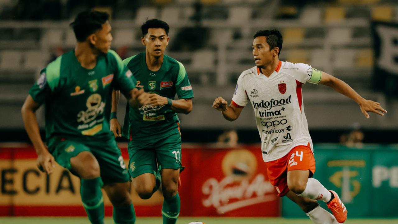 Hasil BRI Super League Persebaya vs Bali United: Drama 7 Gol di Gelora ...