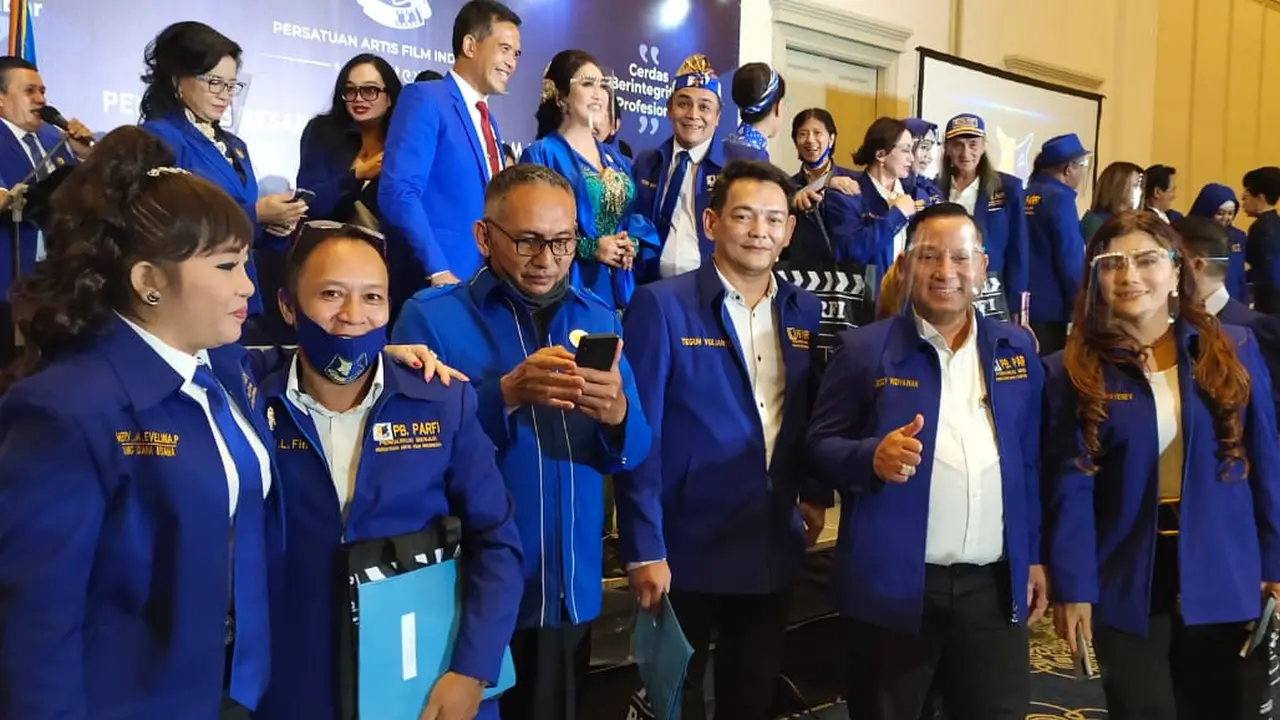 Baru Dilantik, Ini Deretan Artis Pengurus PB Parfi Periode 2020-2025 ...