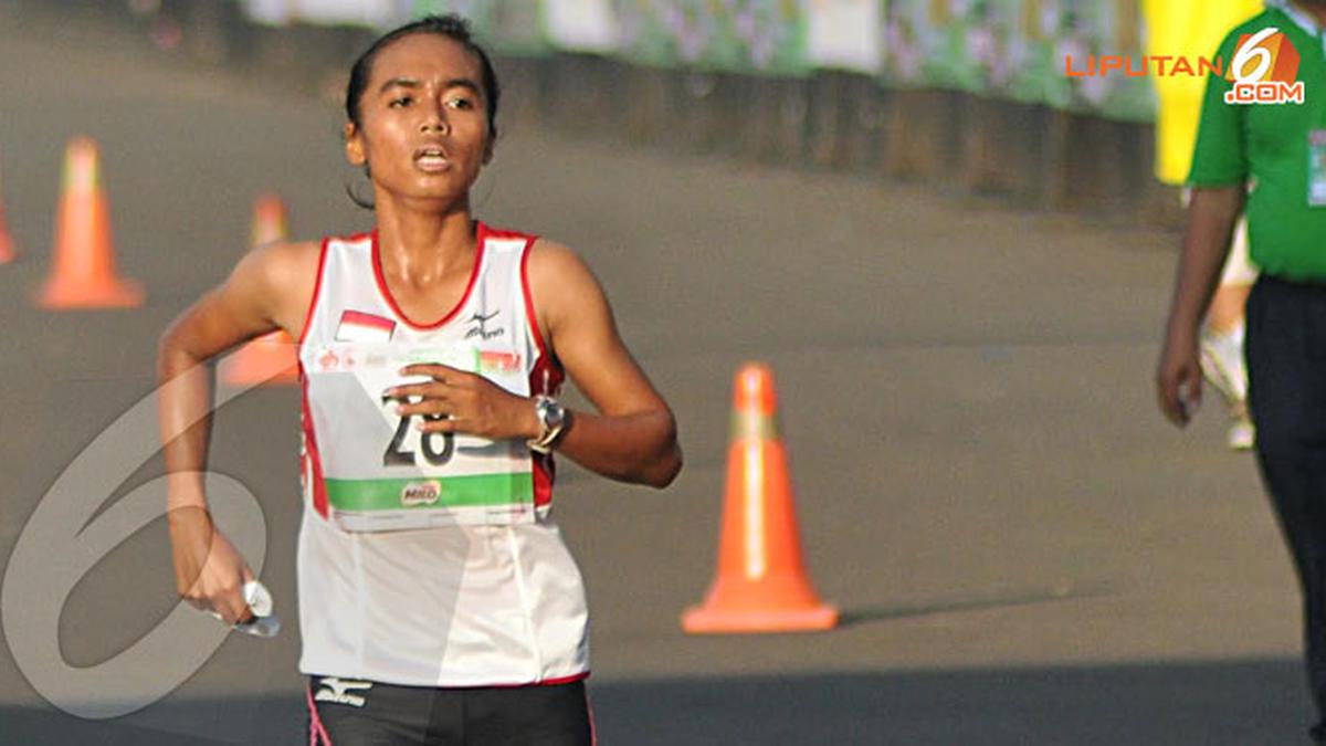 Triyaningsih Akhirnya Berhasil Persembahkan Emas - Bola Liputan6.com
