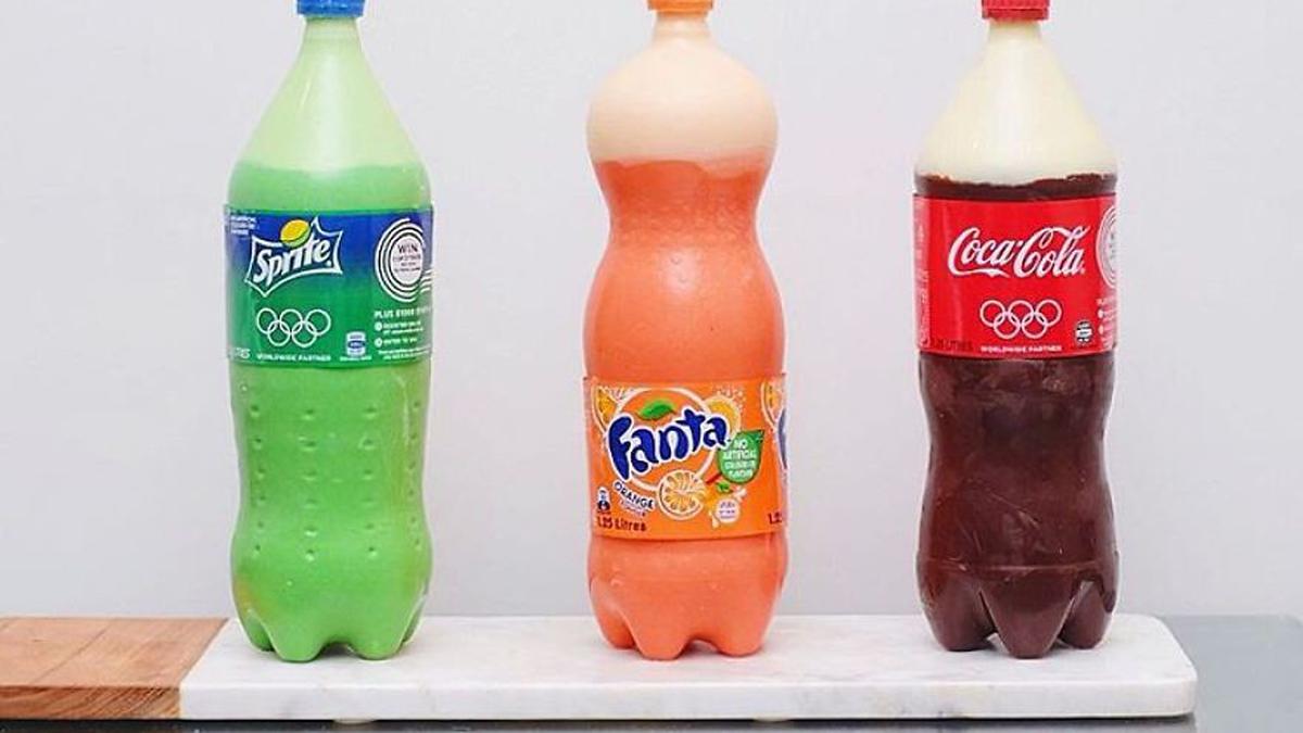 Tak Disangka, 3 Botol Minuman Bersoda Ini Bisa Dimakan! Kok Bisa ...