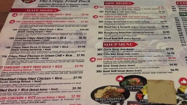 Bebek Goreng Pak Ndut, Menu Makan Siang ala Jokowi di Singapura ...