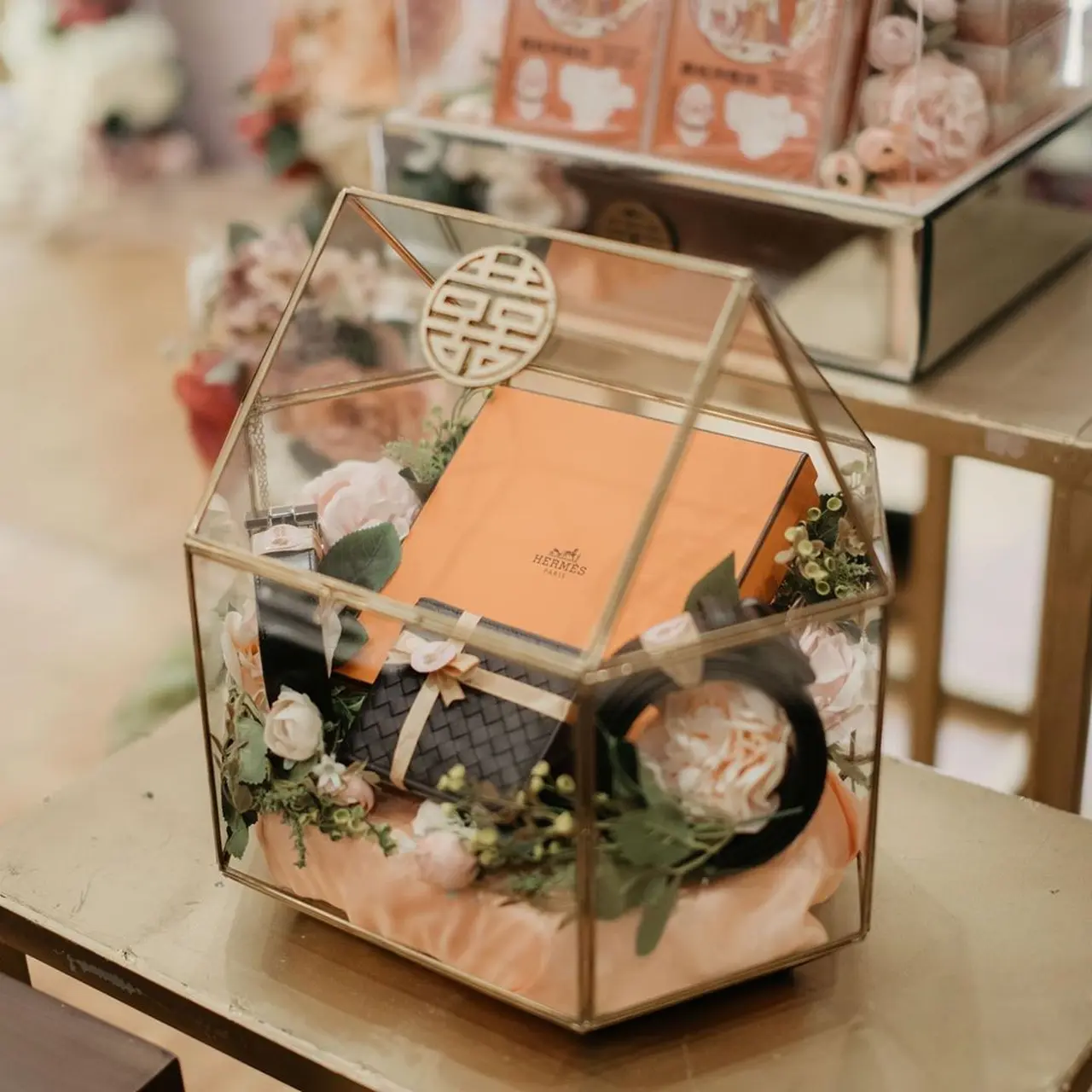 7 Momen Upacara Teapai Delon dan Aida, Seserahannya Barang Mewah - Hot ...