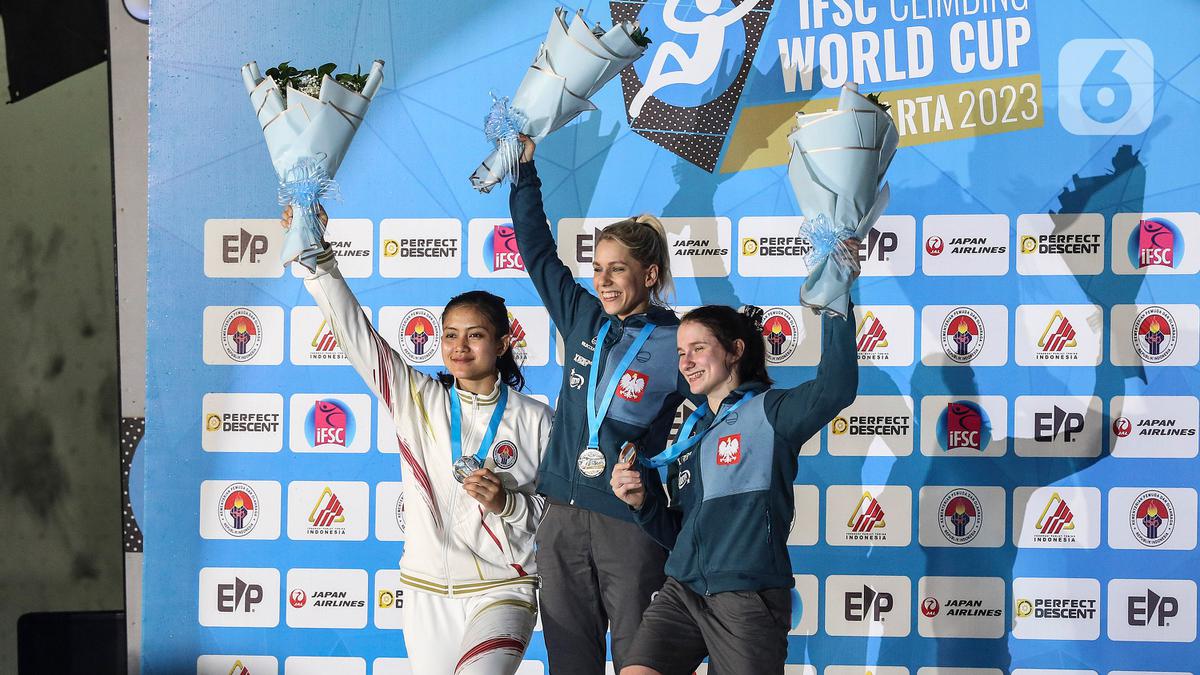 Desak Made Rita Kusuma Dewi Raih Juara Dua Piala Dunia Panjat Tebing ...