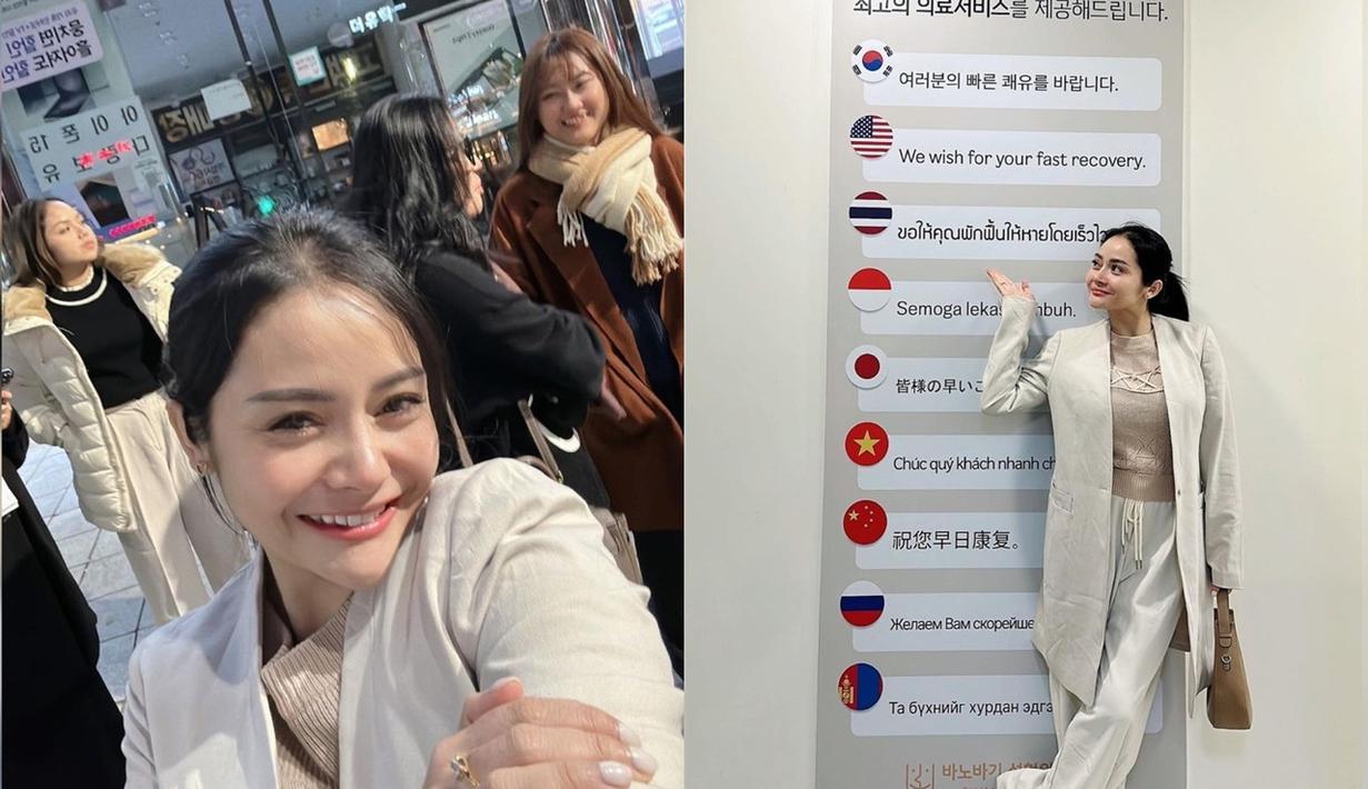 Potret Mawar AFI Liburan di Korea, Parasnya Dipuji Bak Warga Lokal