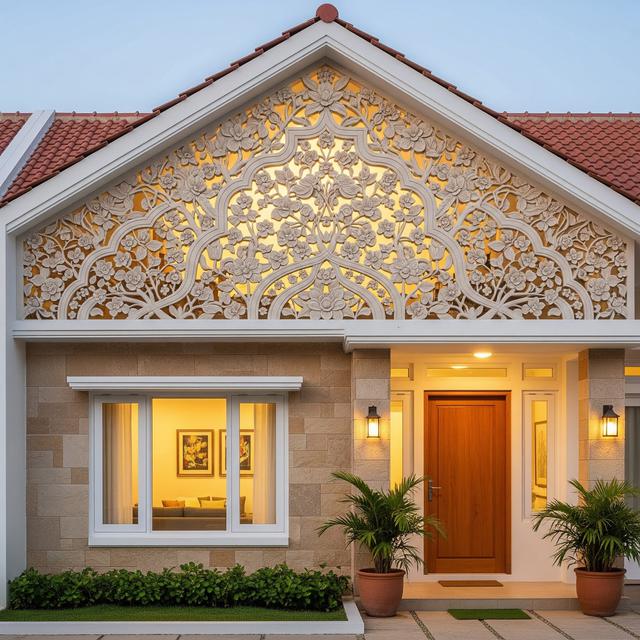 7 Model Roster Dinding Rumah Type 36 yang Bikin Hunian Kecil Terasa ...