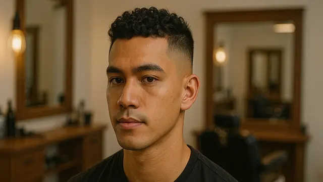 8 Model Rambut Pria Ikal Pendek Rapi, Inspirasi Tampil Trendi dan Gaya ...