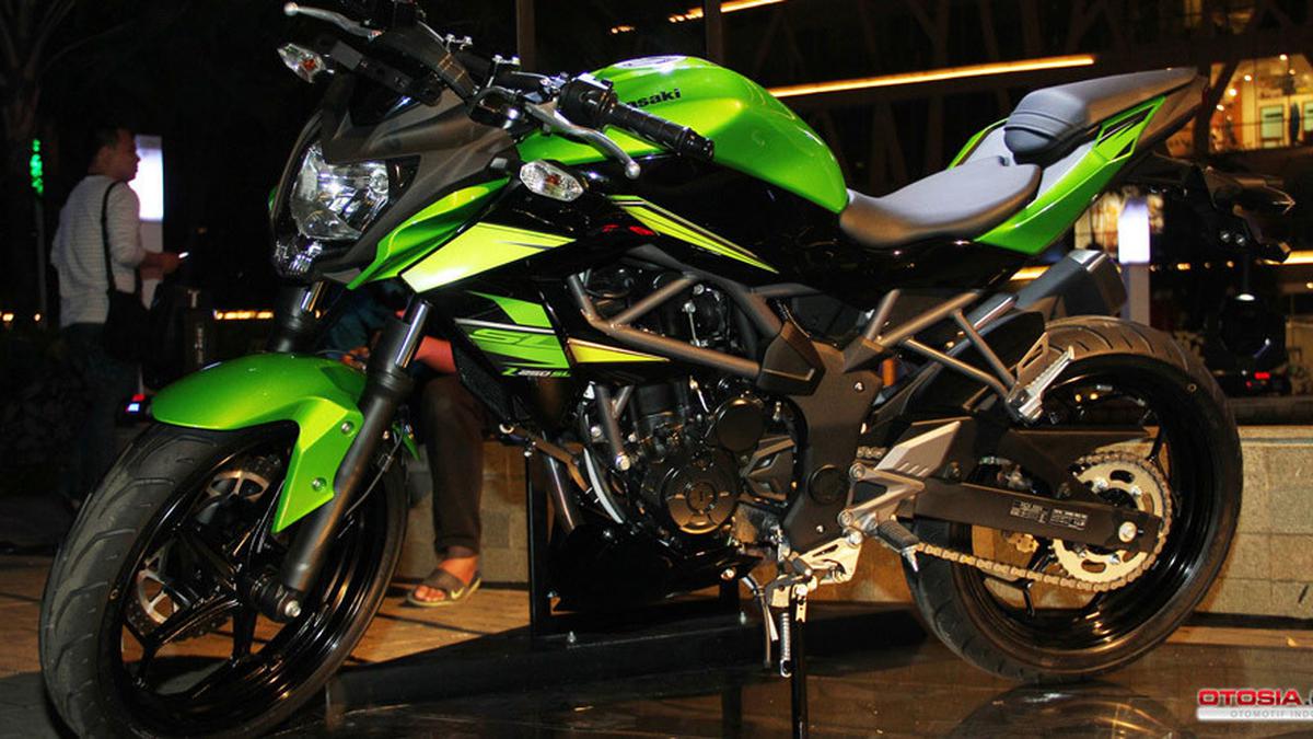 Kawasaki Indonesia: Z250SL Pakai Mesin Ninja RR Mono - Berita Otosia.com