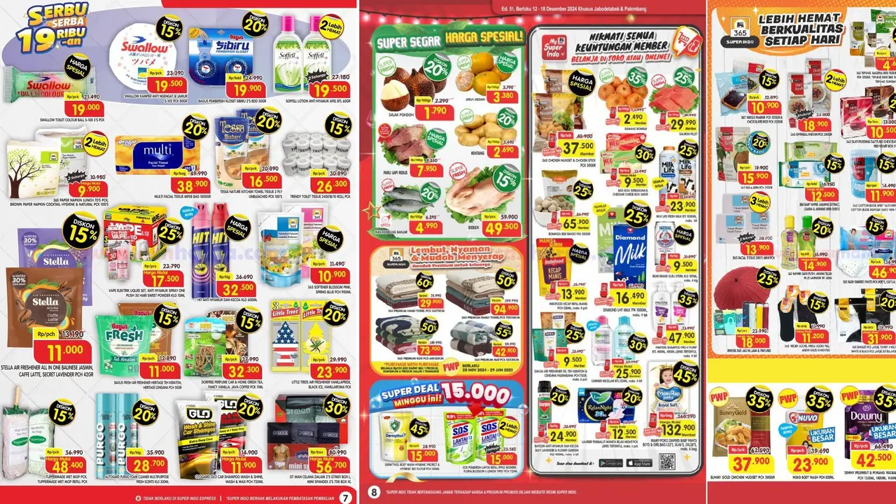 Promo Superindo 12-18 Desember 2024, Diskon Spesial Hingga 50% - Hot ...