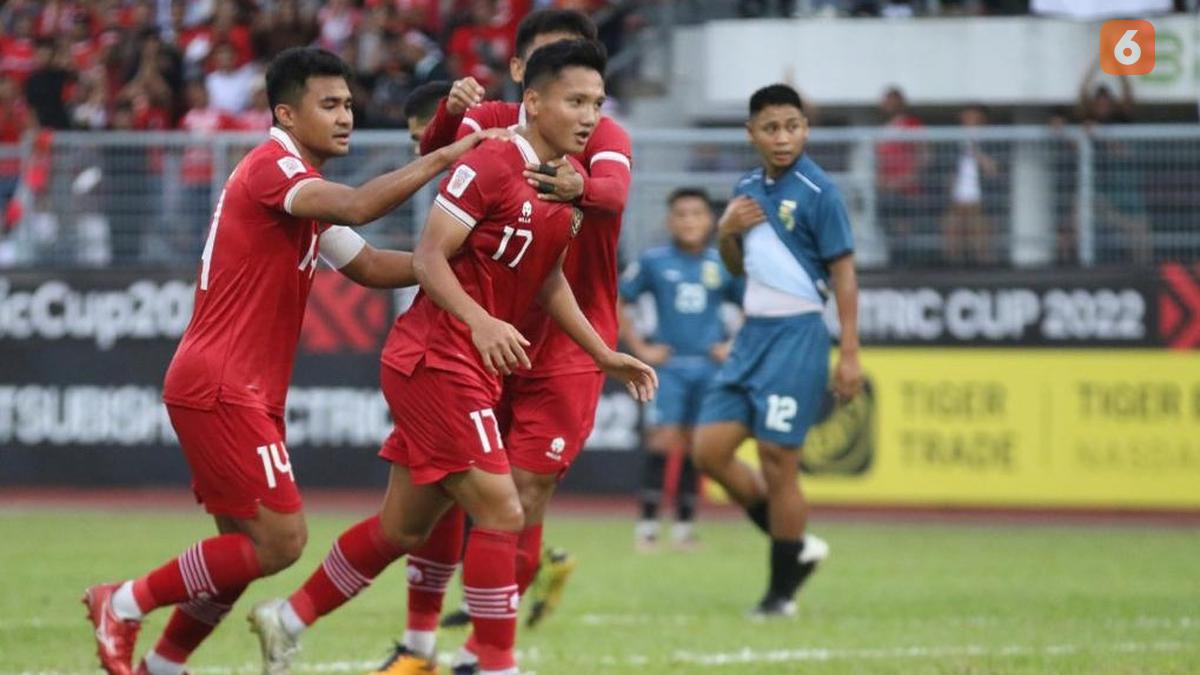 Piala AFF 2022 Brunei vs Indonesia: Menang 7-0, Momen Tak Terlupakan 3 ...