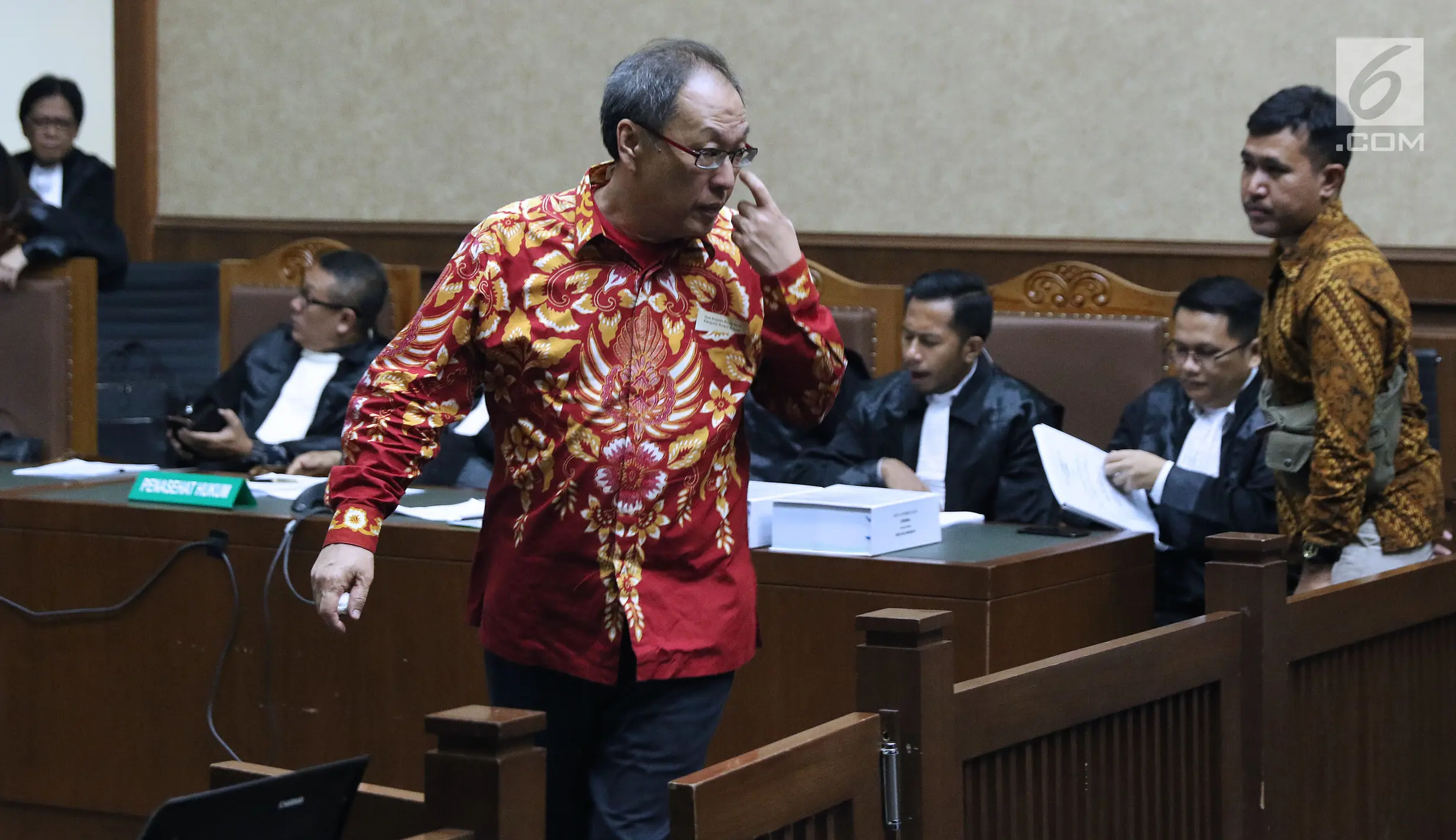 FOTO: Korupsi E-KTP, Irvanto Hendra Pambudi dan Made Oka Masagung ...