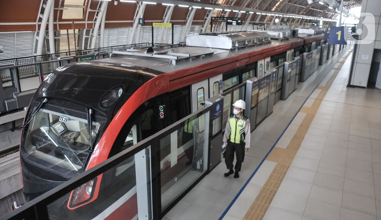 Rencana Beroperasi Juli 2023, LRT Jabodebek Mulai Diuji Coba - Foto ...