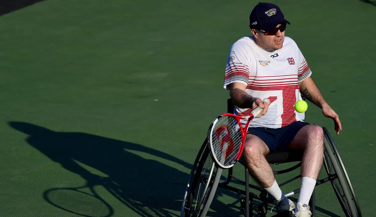 PHOTO: Hebat, Begini Semangat Petenis Kursi Roda dalam Invictus Games ...