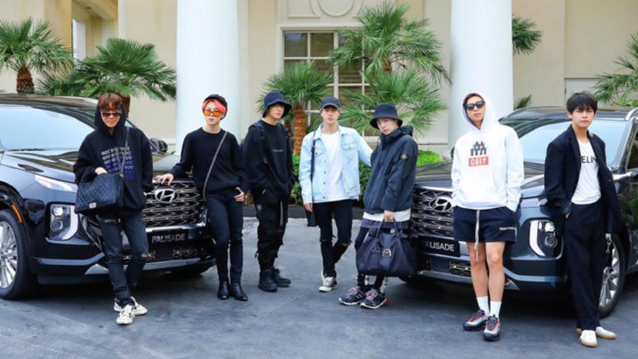 Mengintip Koleksi Mobil Mewah Personil BTS, Ada yang Tembus Rp 7 Miliar