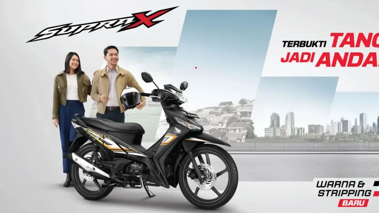 10 Motor Paling Irit di Indonesia 2023, Ada yang 1 Liter Bisa 100 Km ...