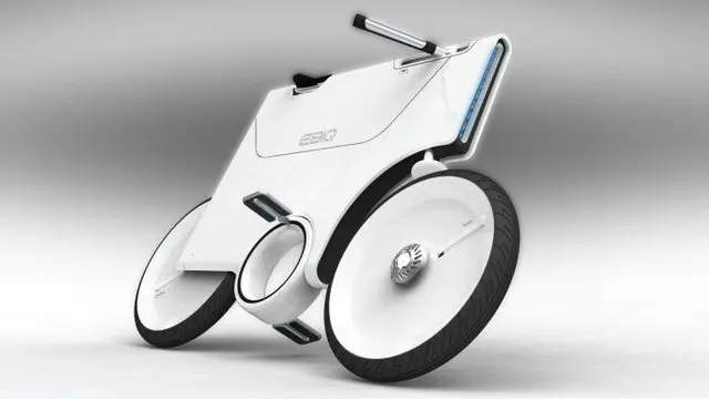 6 Desain Unik Sepeda Futuristik Masa Depan, Bisa Masuk Ransel - Hot ...