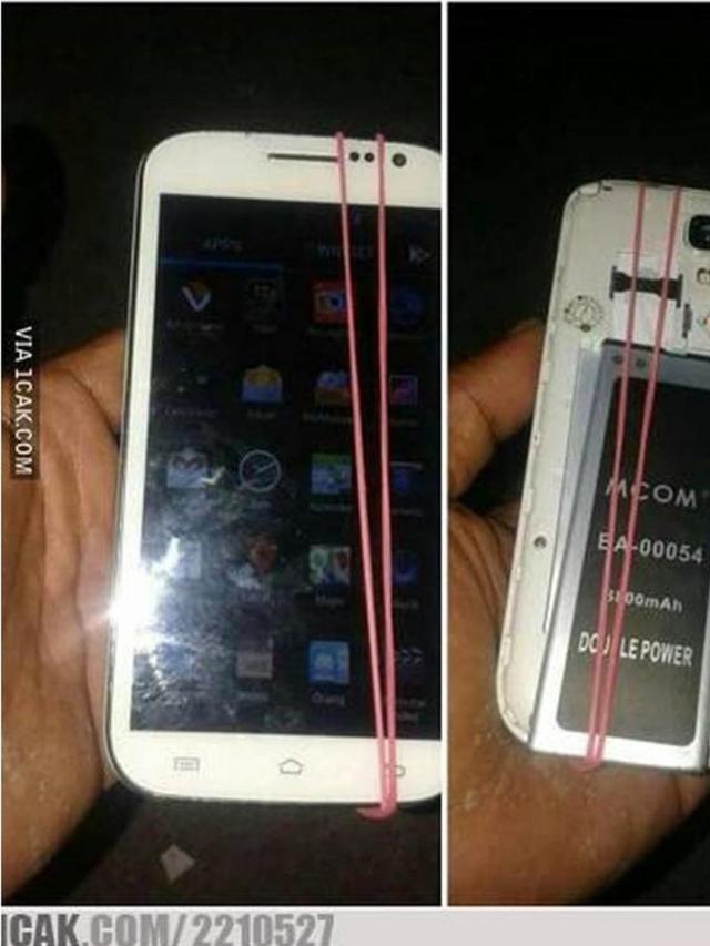 6 Potret Perjuangan Pakai HP Rusak Ini Penuh Liku-Liku, Ngenes Banget ...