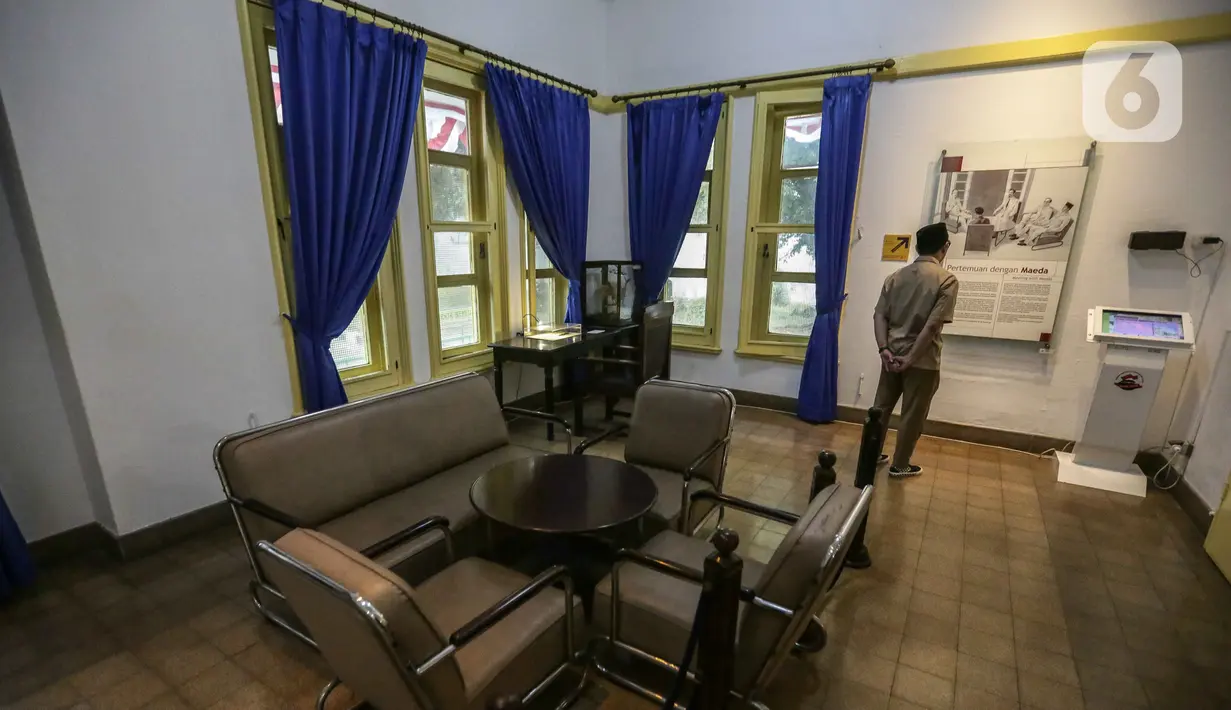 Mengunjungi Museum Perumusan Naskah Proklamasi - Foto Liputan6.com