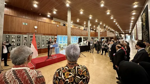 Indonesia Jadi Negara Pertama yang Punya Area Khusus di Markas Besar ...