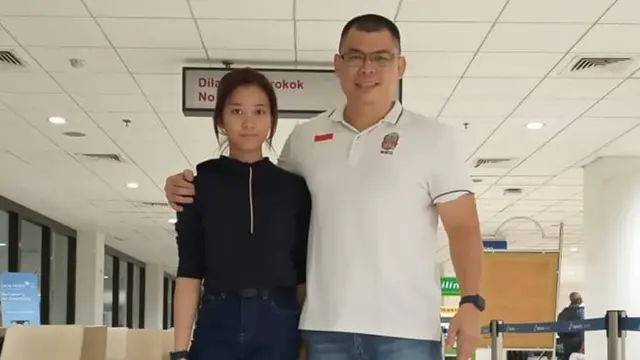 6 Potret Maria Luna Ferisha, Putri Chris John Sekaligus Atlet Wushu ...