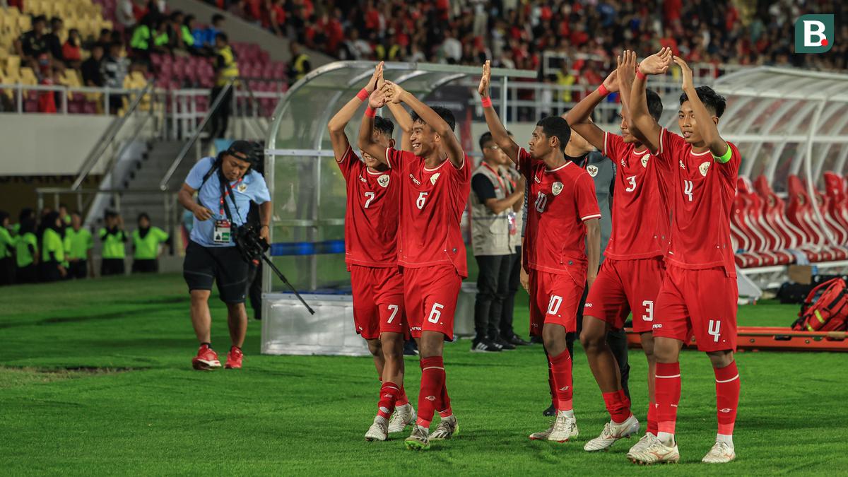 Rapor Pemain Timnas Indonesia U-16 saat Menggasak Filipina di Piala AFF U-16 2024: Konsistensi 4 ...