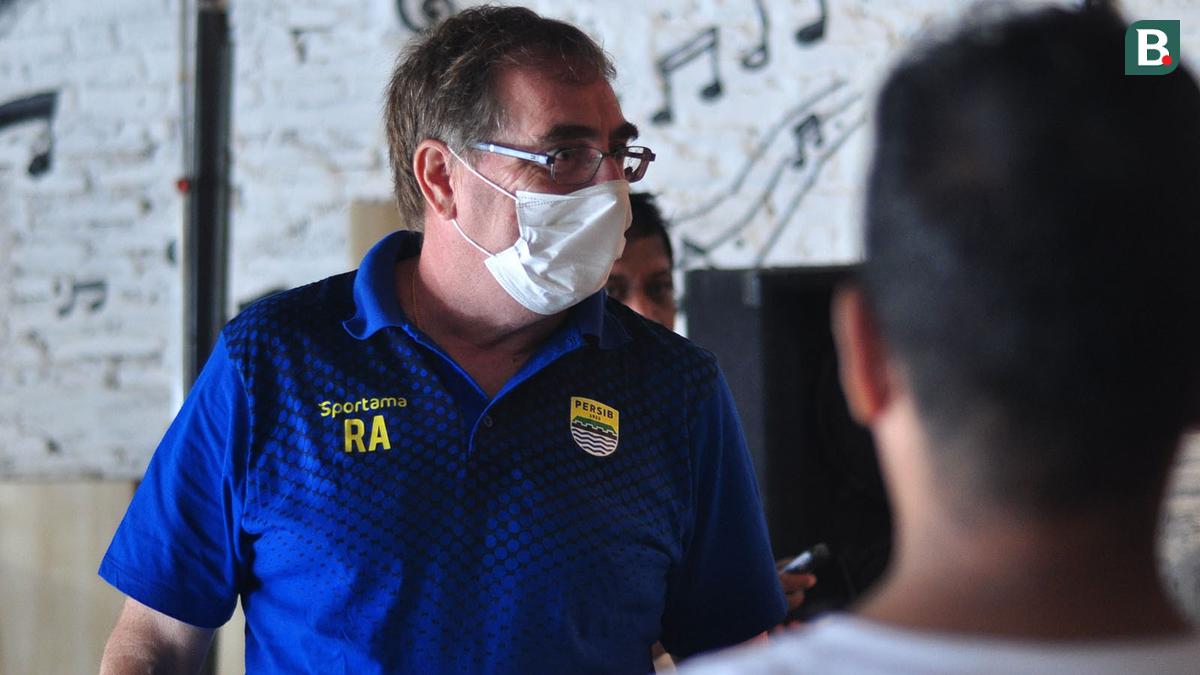 Persib Menang di Kandang Arema FC, Robert Alberts Mengaku Semua Sesuai ...