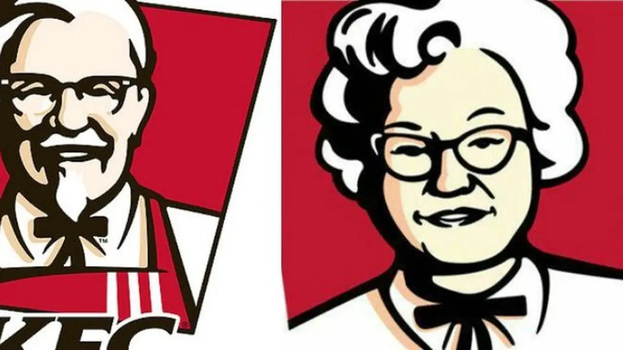 Mengenal Colonel Sanders, Pria Berjenggot di Balik Logo KFC - Regional ...