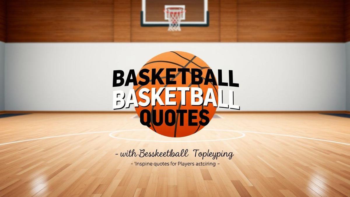Best Basketball Quote Collection for Players and Fans
