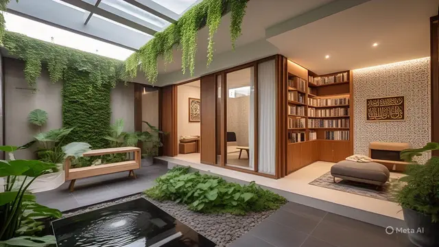 5 Ide Desain Rumah Islami Terbaru Bergaya Skandinavia, Cocok untuk ...