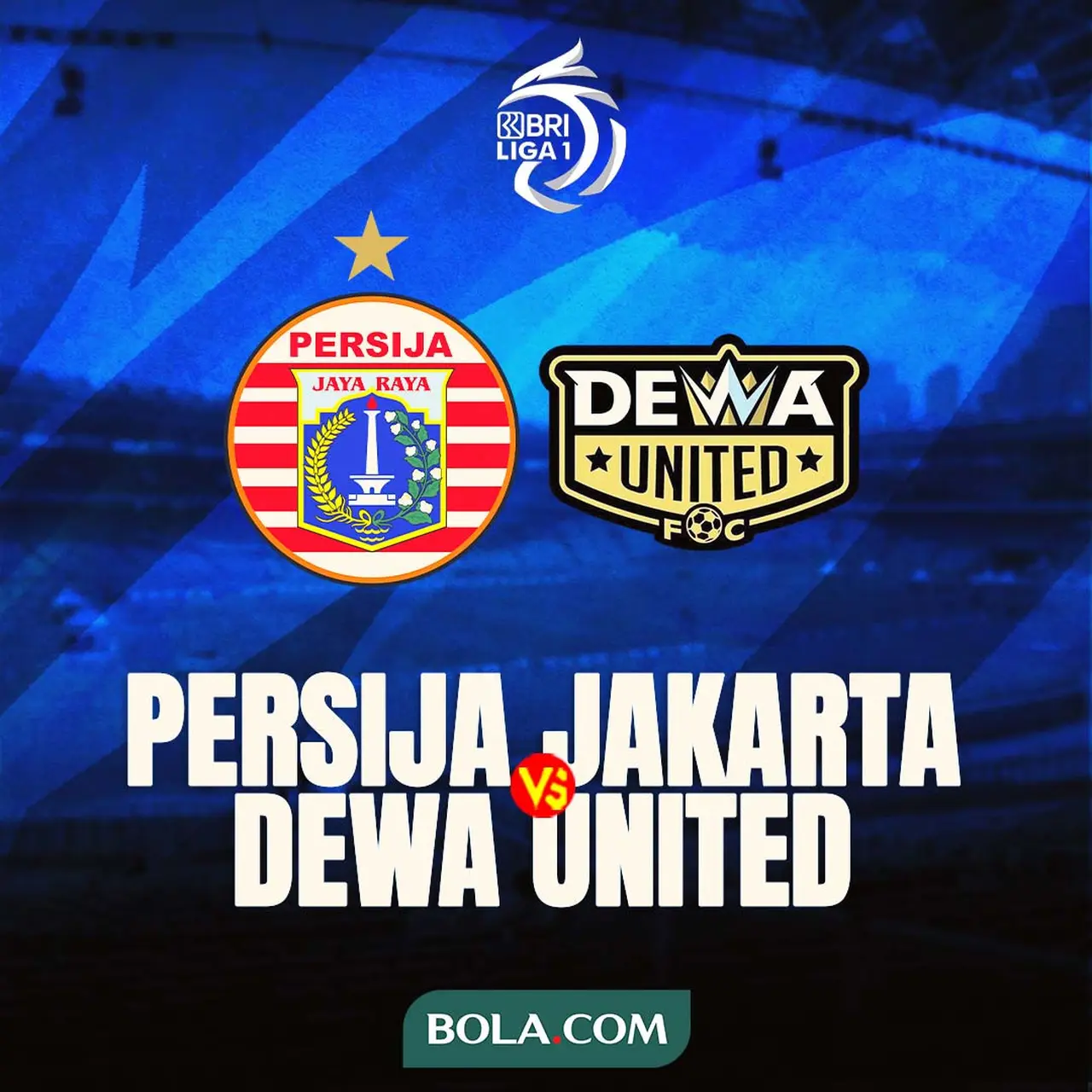 Link Live Streaming BRI Liga 1: Persija Jakarta Vs Dewa United - Indonesia Bola.com