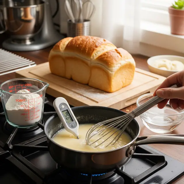 Cara Membuat Roti Sobek Teflon Anti Gagal, Empuk dan Lembut ala Bakery