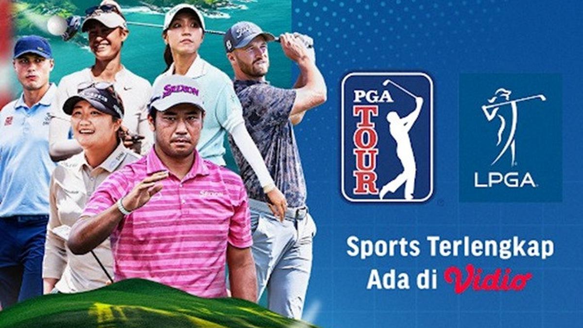 Pecinta Golf, Saksikan Siaran Eksklusif PGA dan LPGA Tour di Vidio Mulai 20 Januari 2025 - Bola ...