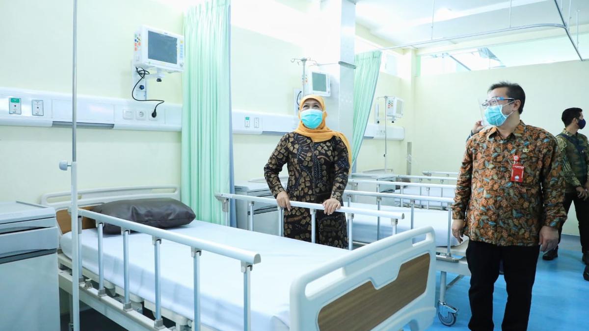 Rincian Jumlah Pasien Covid-19 di RSUD dr Soetomo Surabaya