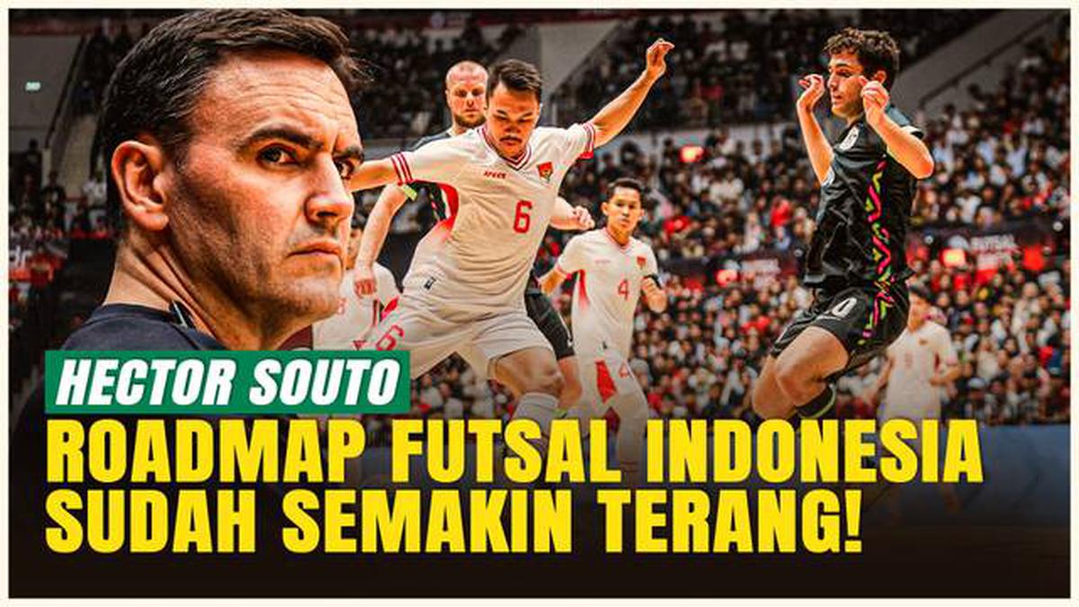 Strategi Besar Hector Souto untuk Timnas Futsal Indonesia, Target Emas ...