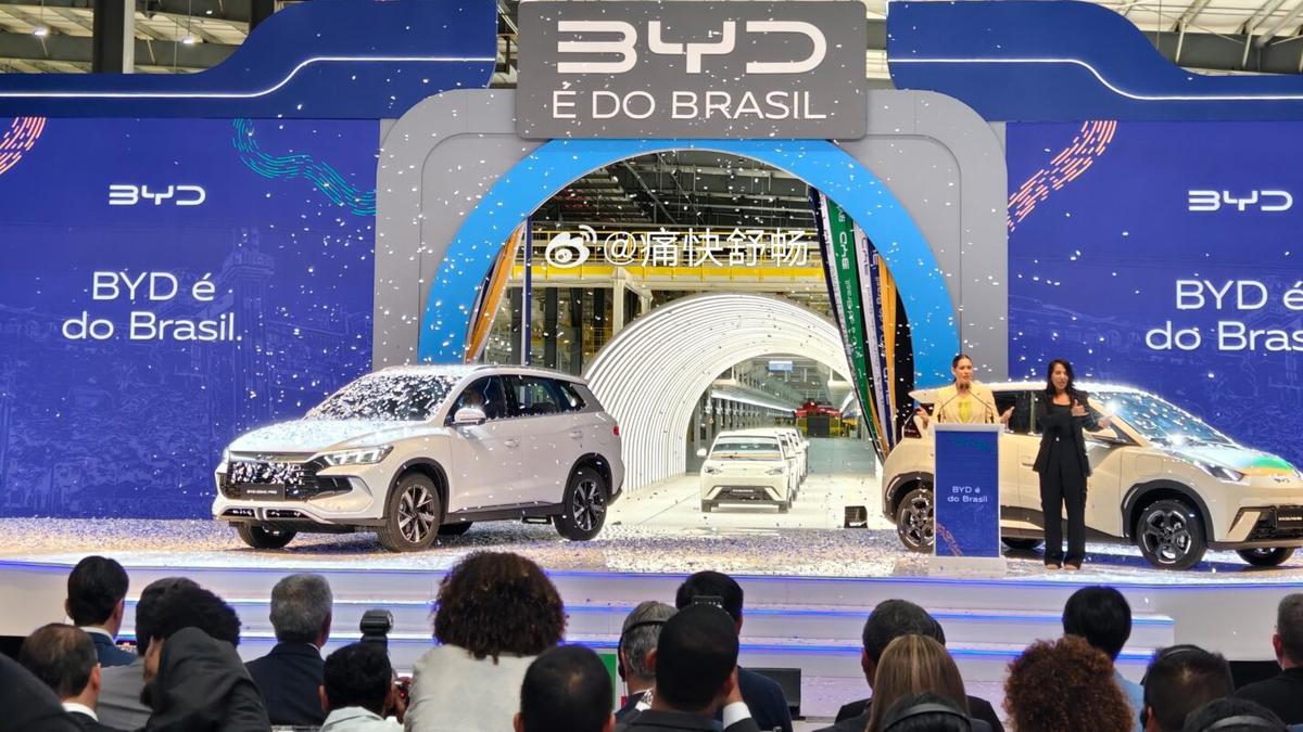 BYD Resmikan Pabrik di Brasil, Produksi Perdana Seagull Dimulai ...