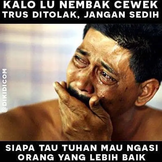 6 Meme Cinta Bertepuk Sebelah Tangan Ini Bikin Kesal - Hot Liputan6.com