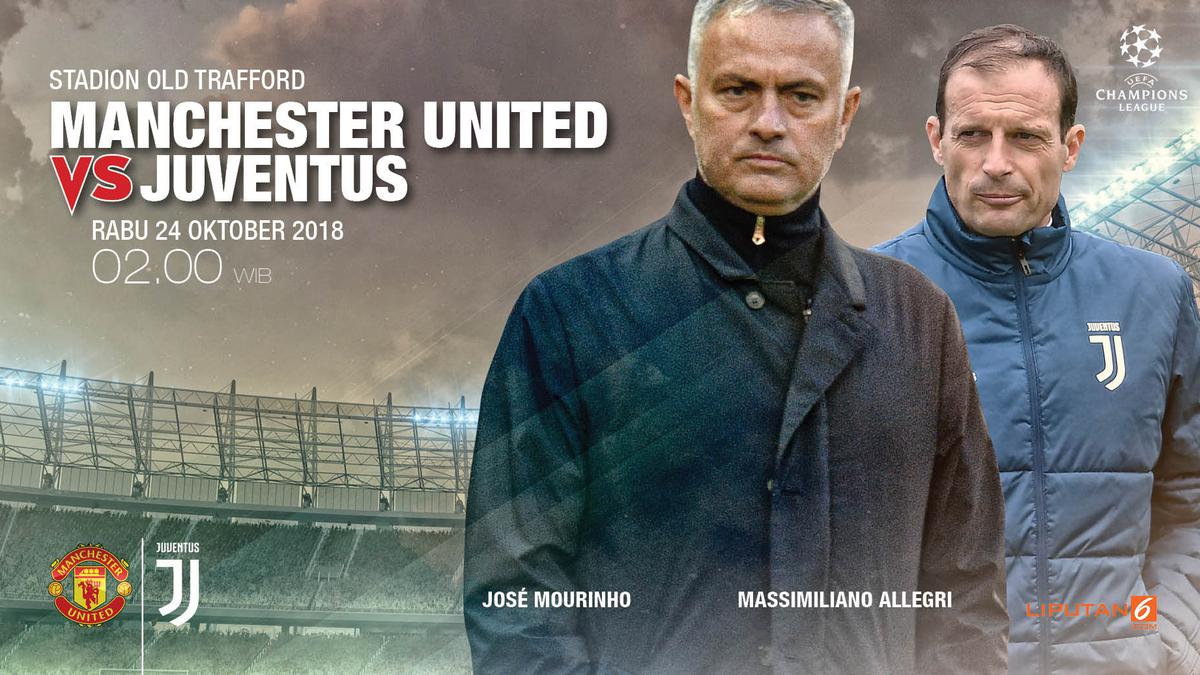 6 Fakta Menarik Manchester United Vs Juventus: Bentrok Pertama dalam 15 ...