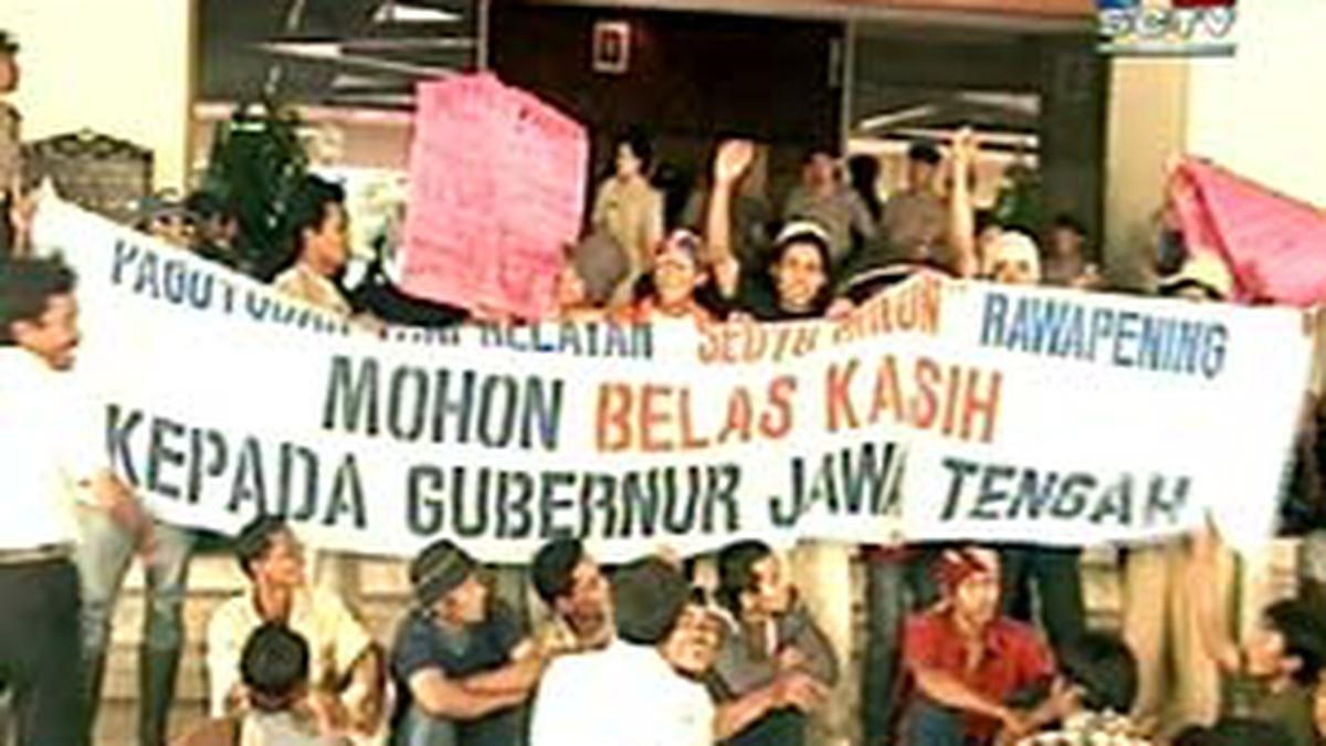 Petani dan Nelayan Rawa Pening Berunjuk Rasa - News Liputan6.com