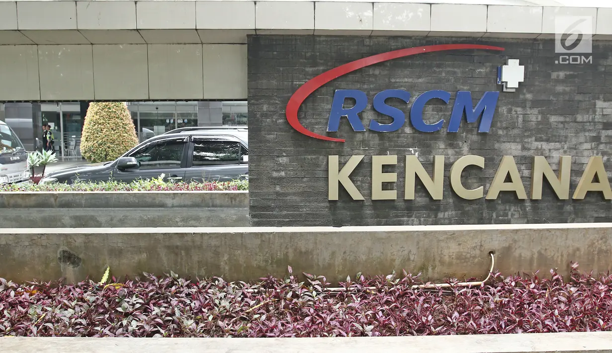 PHOTO: Hari Ketiga, RSCM Tempat Novanto Dirawat Sepi dari Penjagaan ...