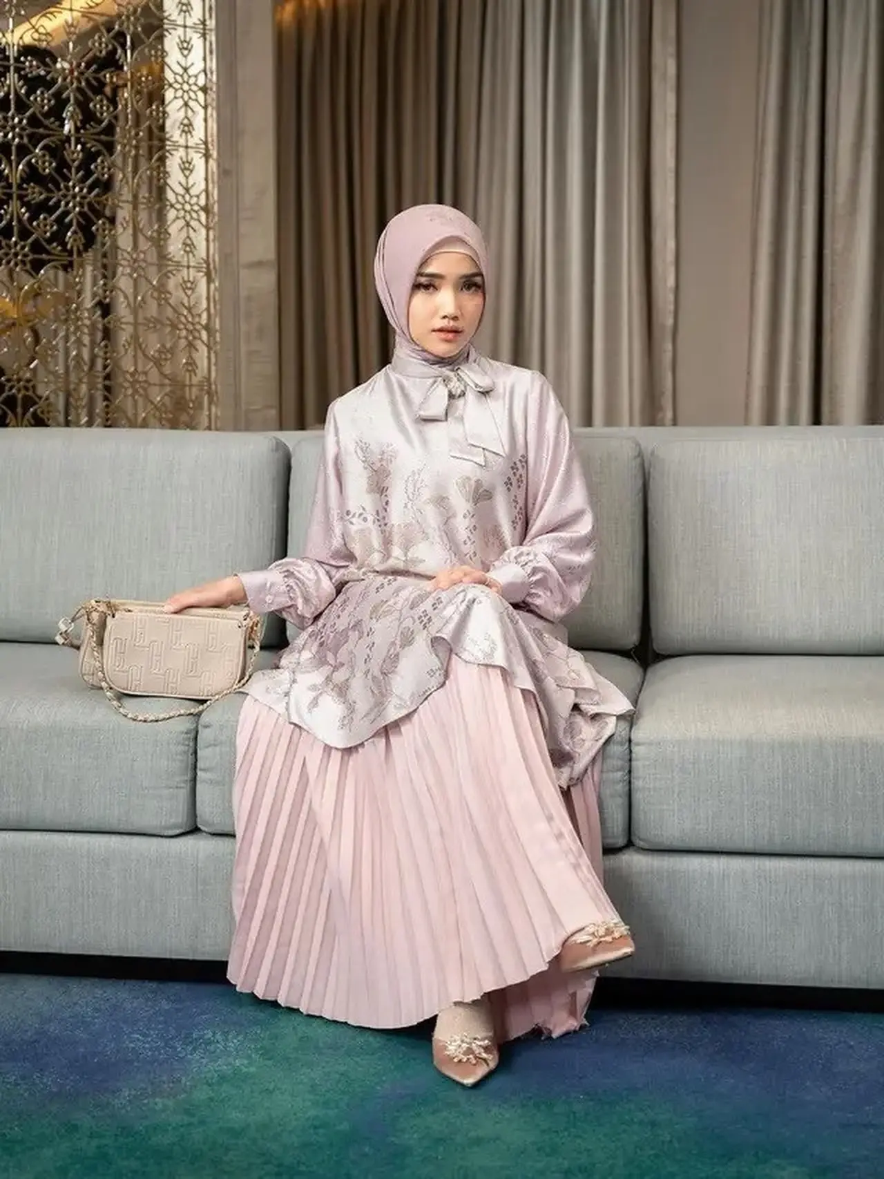 Tren Fashion Lebaran 2025, 4 Inspirasi Gaya Selebriti untuk Remaja