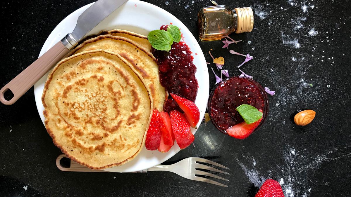 Resep Pancake Susu Kental yang Lembut dan Manis, Sajian yang Memanjakan ...