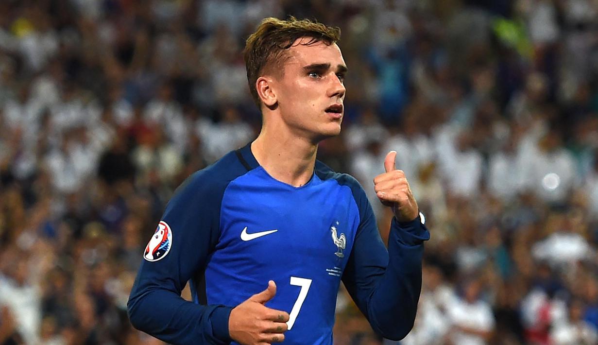 10 Tahun Berkiprah, Antoine Griezmann Resmi Undur Diri dari Timnas Prancis