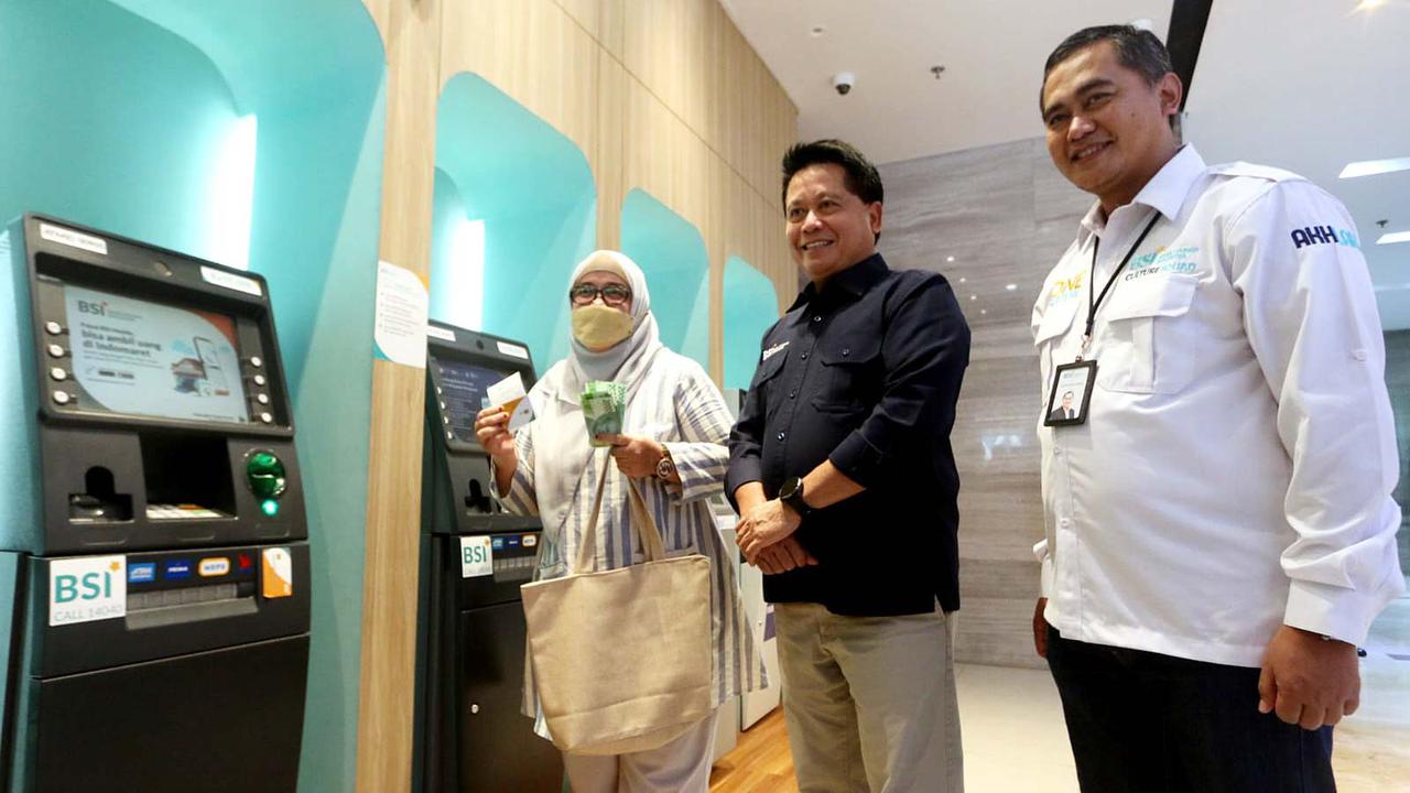 Layanan Cabang dan Transaksi ATM BSI Sudah Kembali Normal
